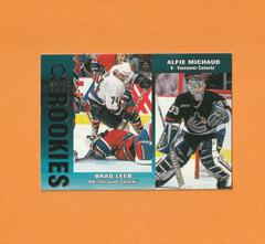 Brad Leeb, Alfie Michaud [Ice Blue] #240 Prices | 1999 Pacific Omega ...