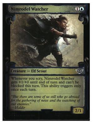 Nimrodel Watcher #514 Prices | Magic Lord of the Rings | Magic Cards