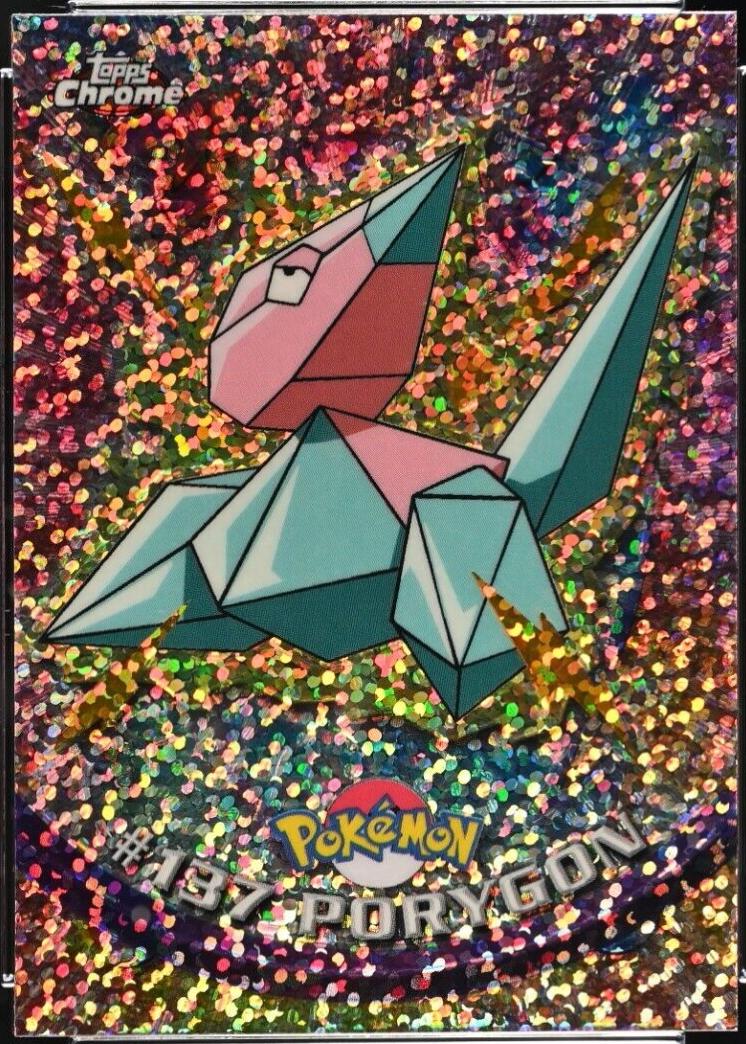 Porygon [Sparkle] #137 Prices | Pokemon 2000 Topps Chrome | Pokemon Cards