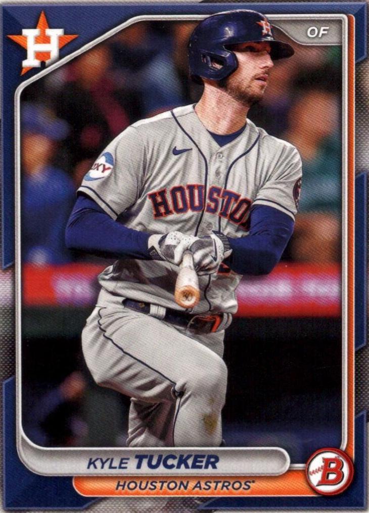 Kyle Tucker #64 Prices | 2024 Bowman | Baseball Cards
