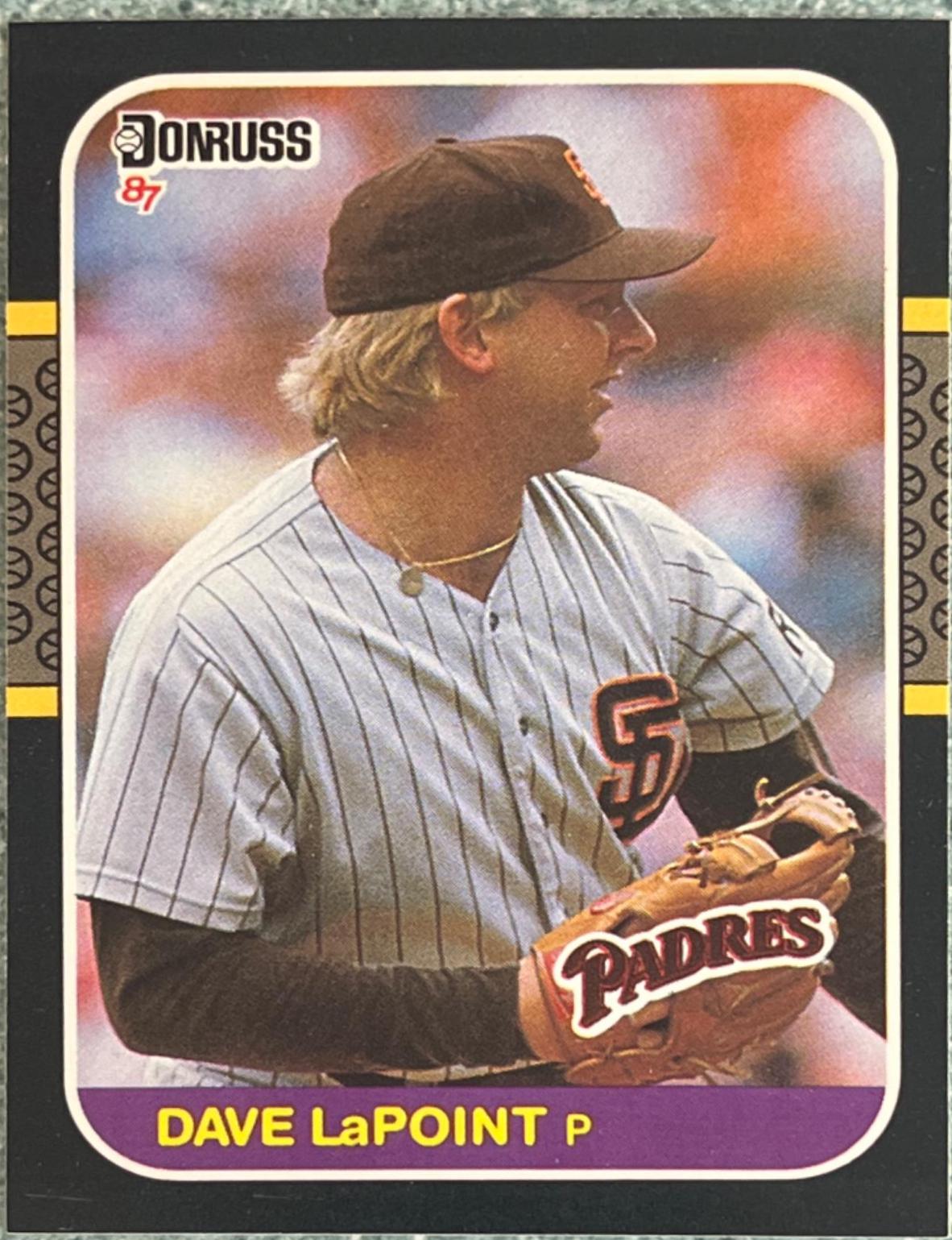 Dave LaPoint #607 Prices | 1987 Donruss | Baseball Cards