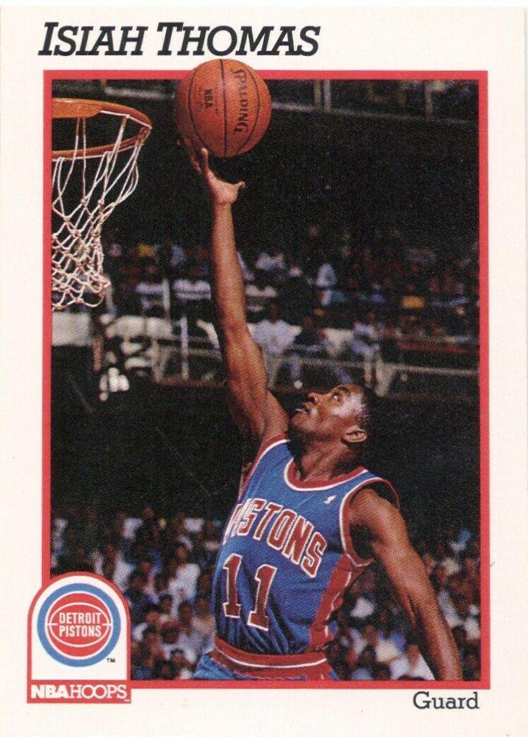 Isiah Thomas #66 Prices | 1991 Hoops | Basketball Cards