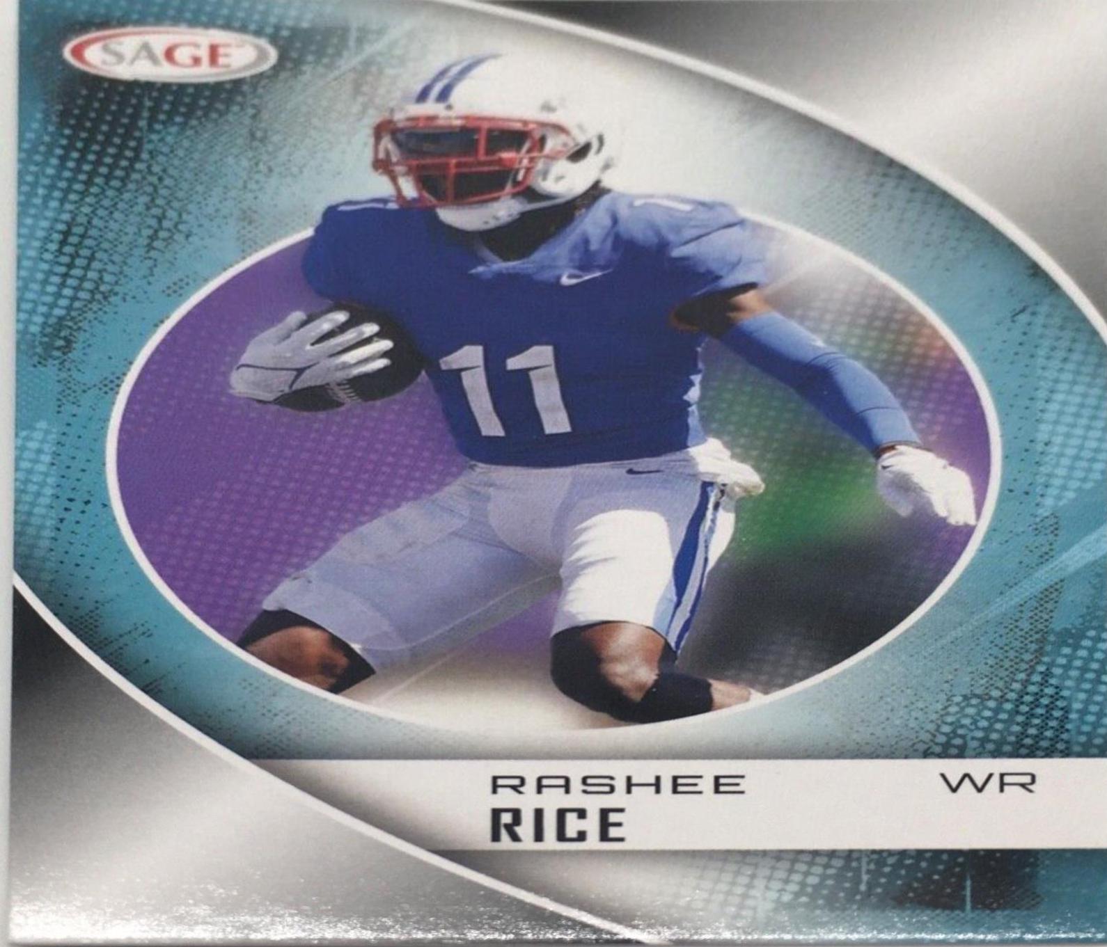 Rashee Rice #58 Prices | 2023 Sage | Football Cards