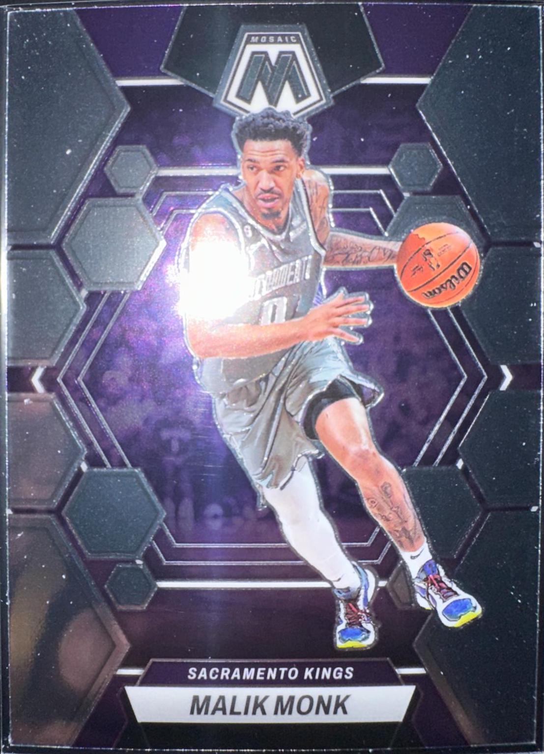 Malik Monk #119 Prices | 2022 Panini Mosaic | Basketball Cards