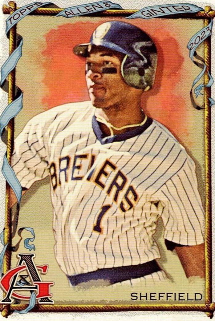 Gary Sheffield #329 Prices | 2023 Topps Allen & Ginter | Baseball Cards