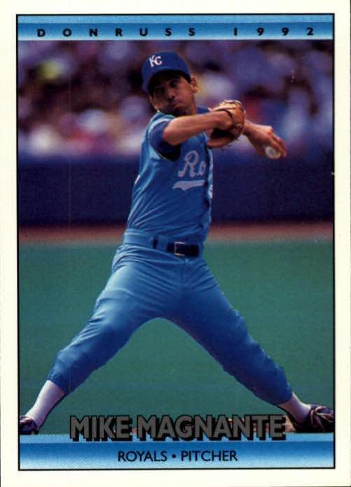 Mike Magnante #706 Prices | 1992 Donruss | Baseball Cards