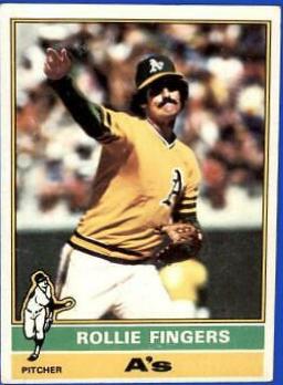 Rollie Fingers #405 Prices | 1976 Topps | Baseball Cards