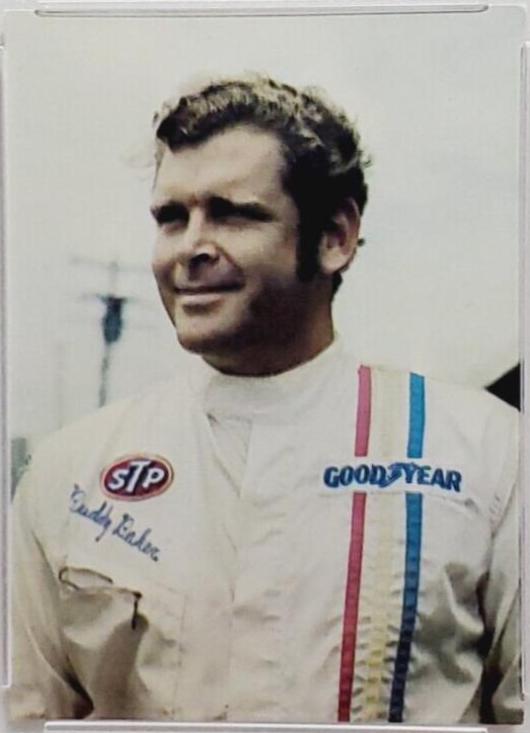 Buddy Baker Prices | 1972 STP NASCAR | F1 & NASCAR Racings Cards
