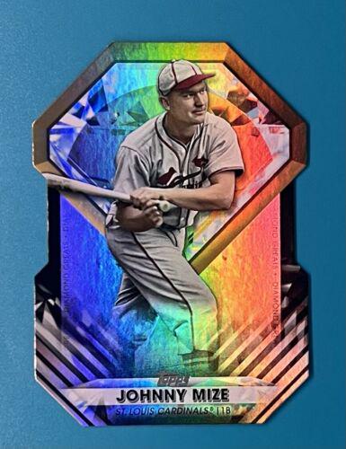 Johnny Mize [Black] #DGDC-75 Prices | 2022 Topps Update Diamond Greats ...
