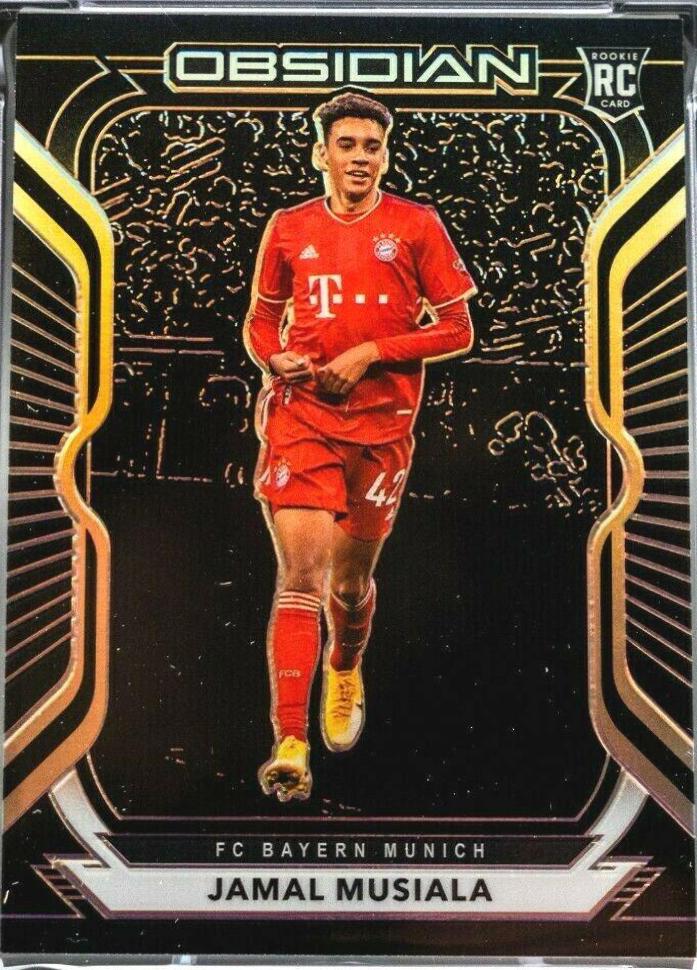 Jamal Musiala #72 Prices | 2020 Panini Obsidian | Soccer Cards