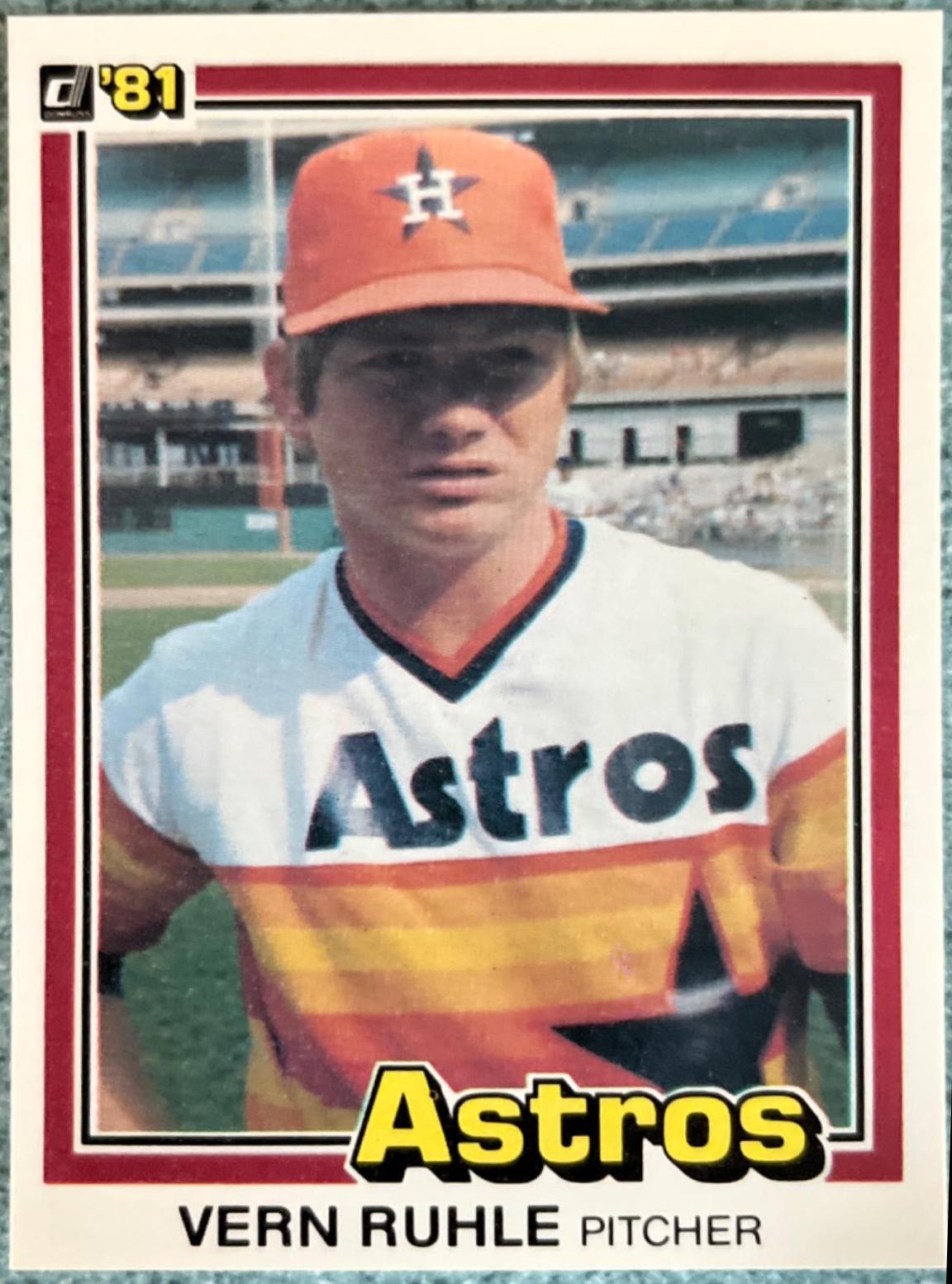 Vern Ruhle #261 Prices | 1981 Donruss | Baseball Cards