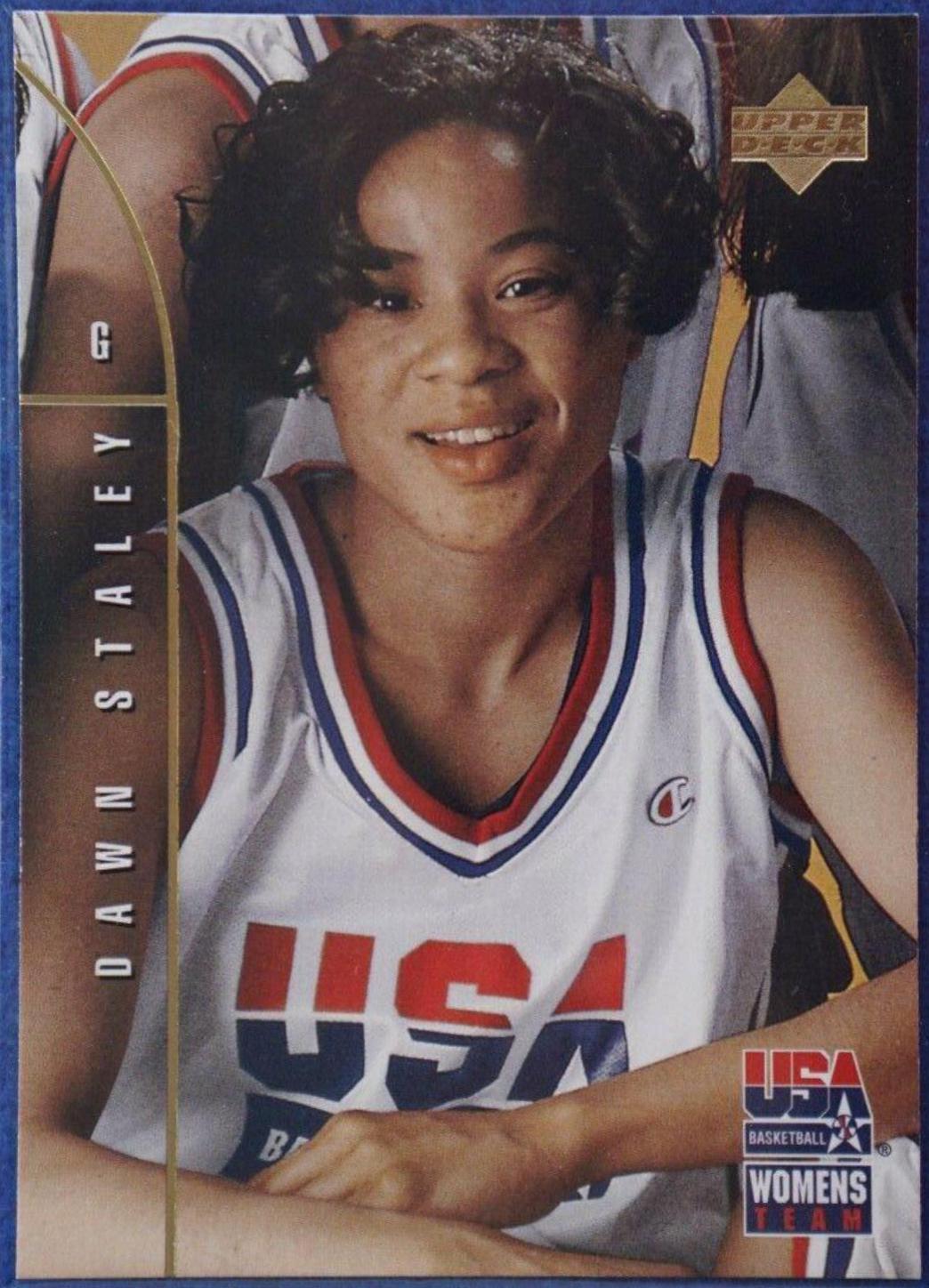 Dawn Staley [Women's Team] #83 Prices | 1994 Upper Deck USA Basketball ...