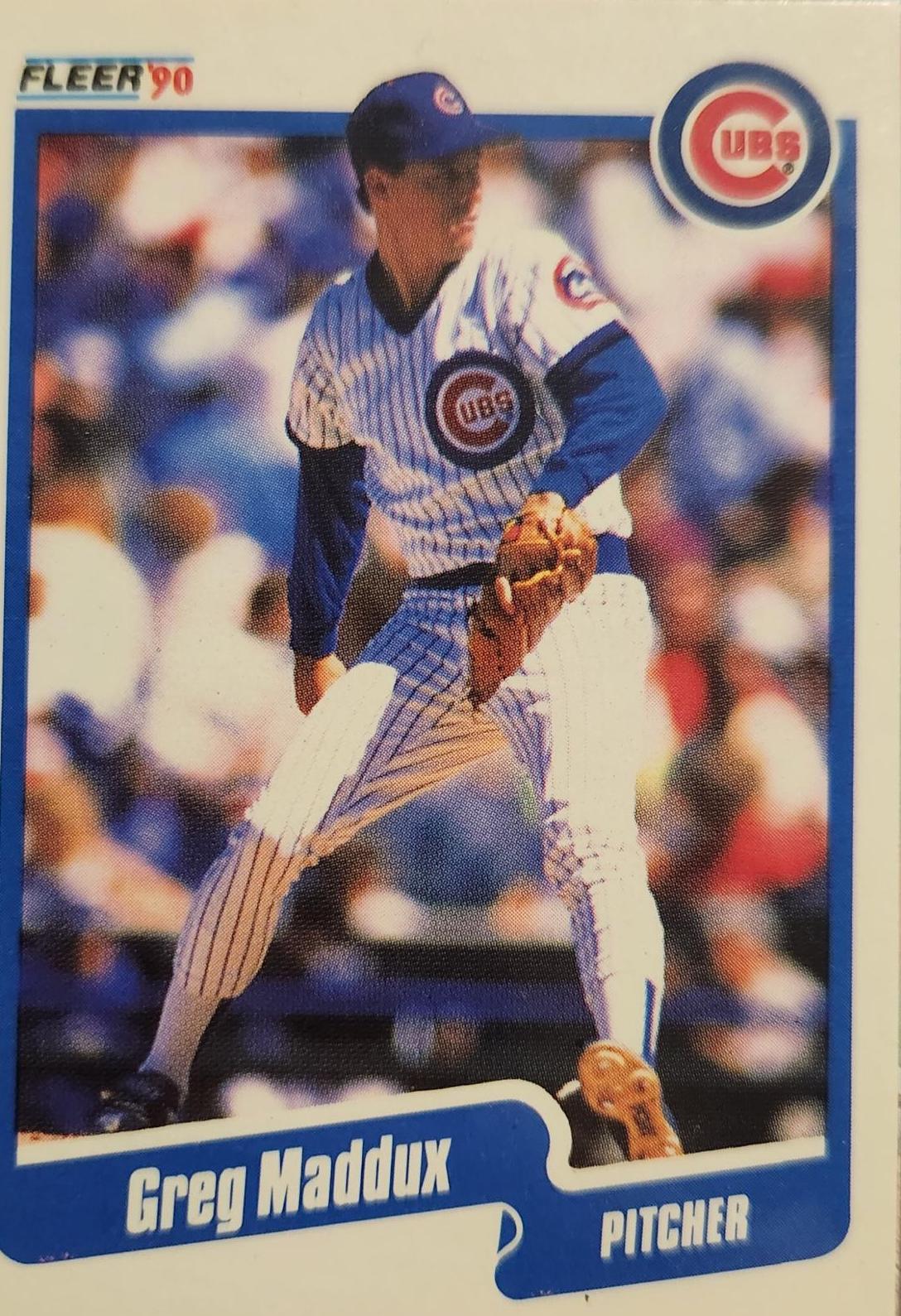 Greg Maddux #37 Prices | 1990 Fleer | Baseball Cards