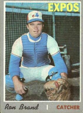 Ron Brand #221 Prices | 1970 Topps | Baseball Cards