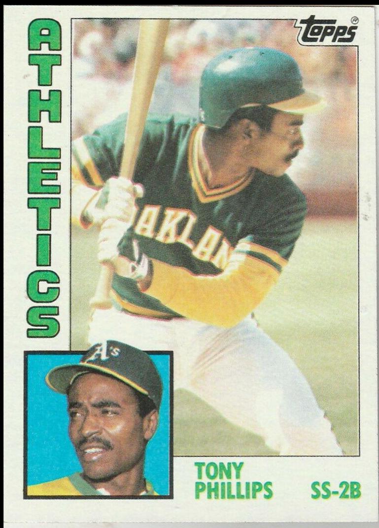 Tony Phillips #309 Prices | 1984 Topps | Baseball Cards