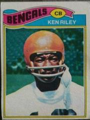 Ken Riley #365 Prices | 1977 Topps | Football Cards