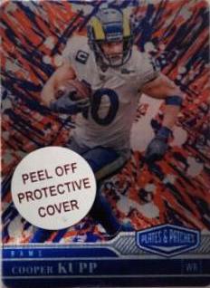 Cooper Kupp [Metal Red White Blue Splash] #91 Prices | 2023 Panini ...