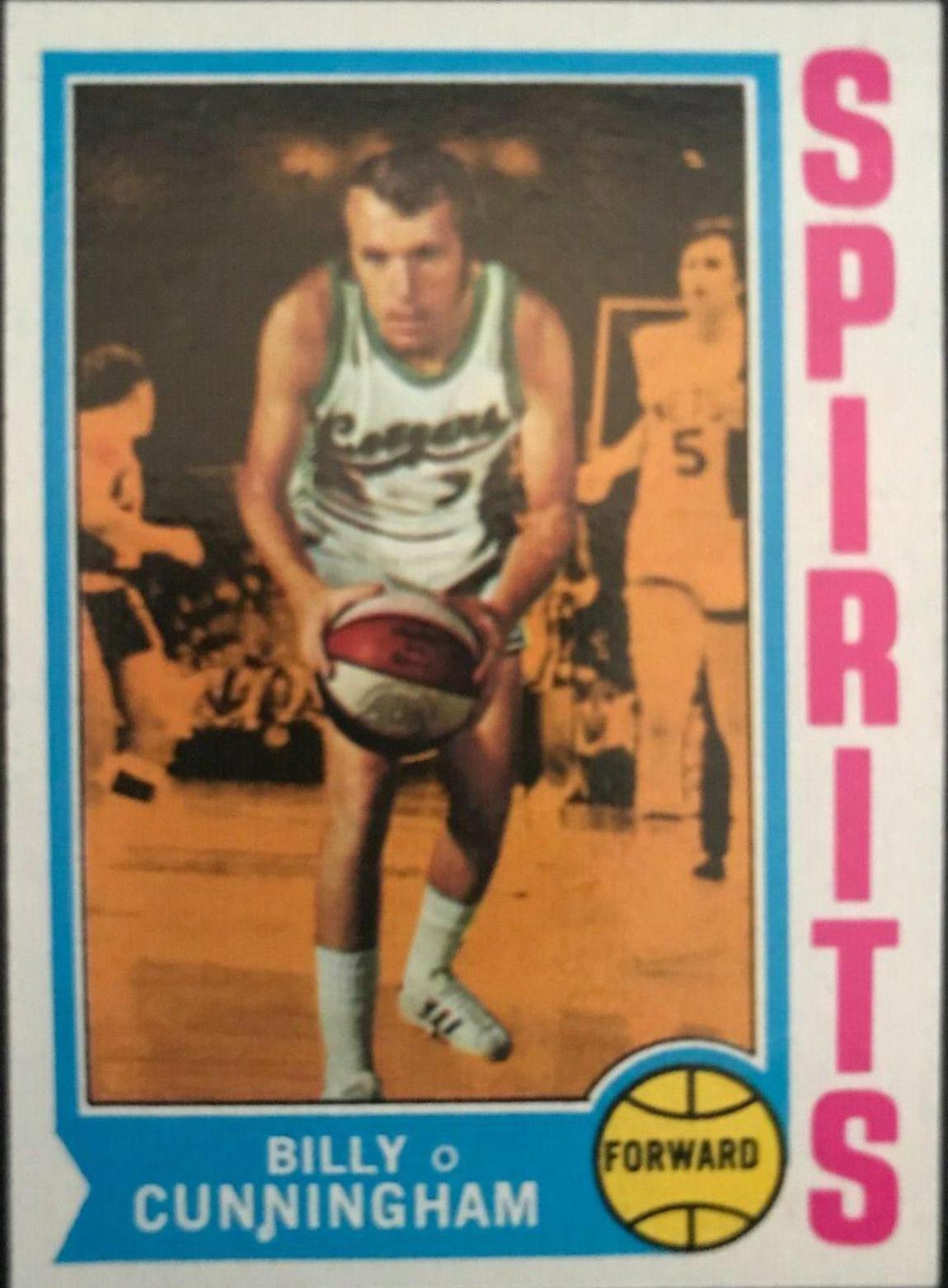 Billy Cunningham #235 Prices | 1974 Topps | Basketball Cards