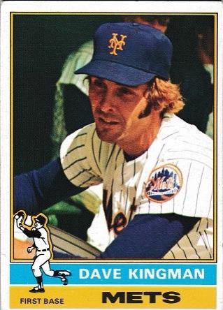Dave Kingman #40 Prices | 1976 Topps | Baseball Cards
