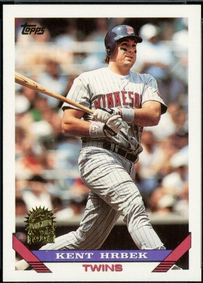 Kent Hrbek #9 Prices | 1993 Topps | Baseball Cards