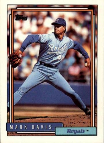 Mark Davis #766 Prices | 1992 Topps | Baseball Cards