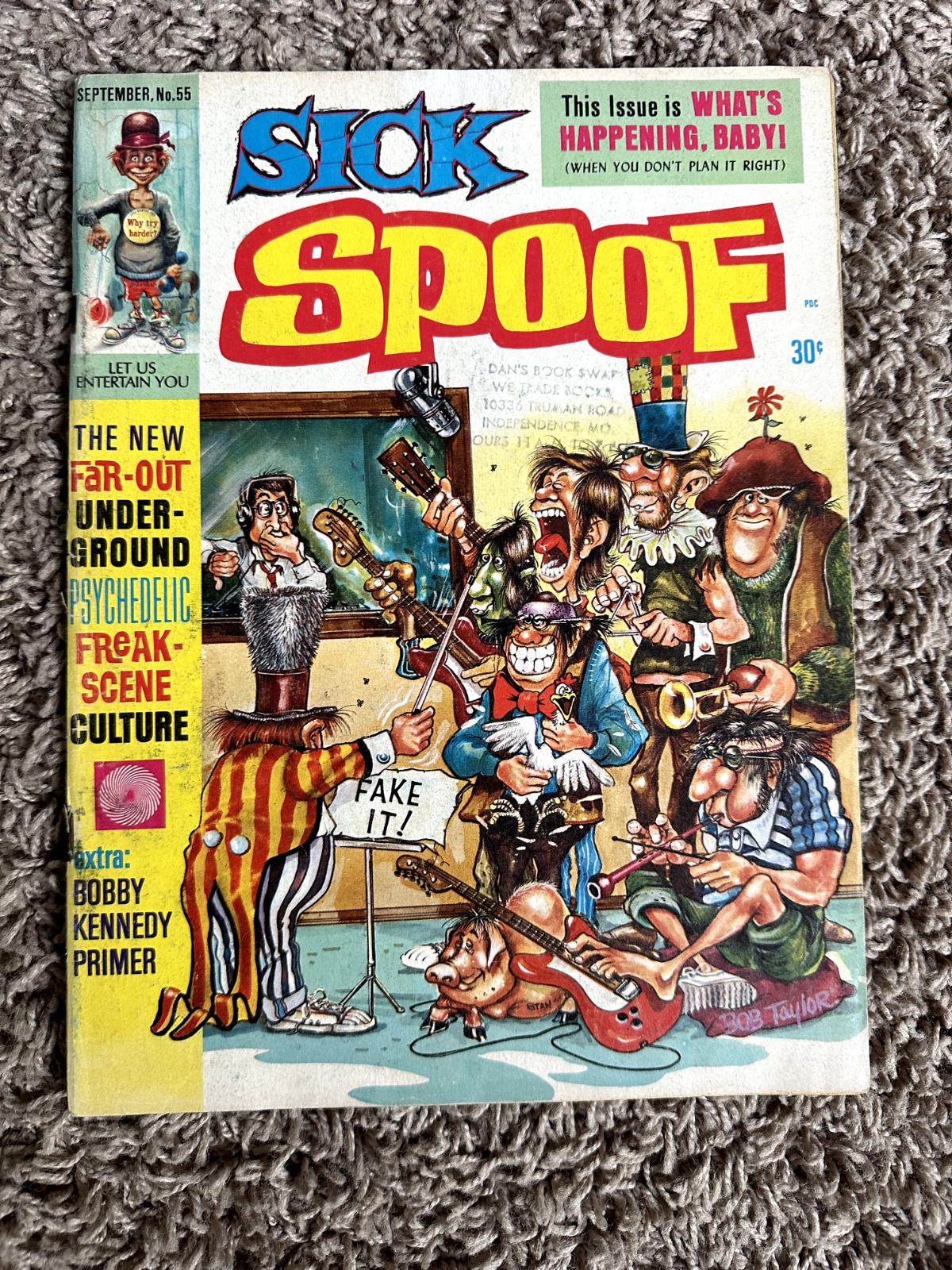 Sick #55 (1967) Prices | Sick Series