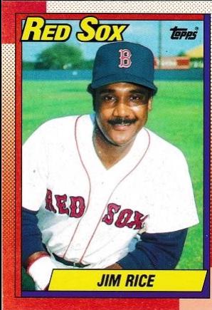 Jim Rice #785 Prices | 1990 Topps | Baseball Cards