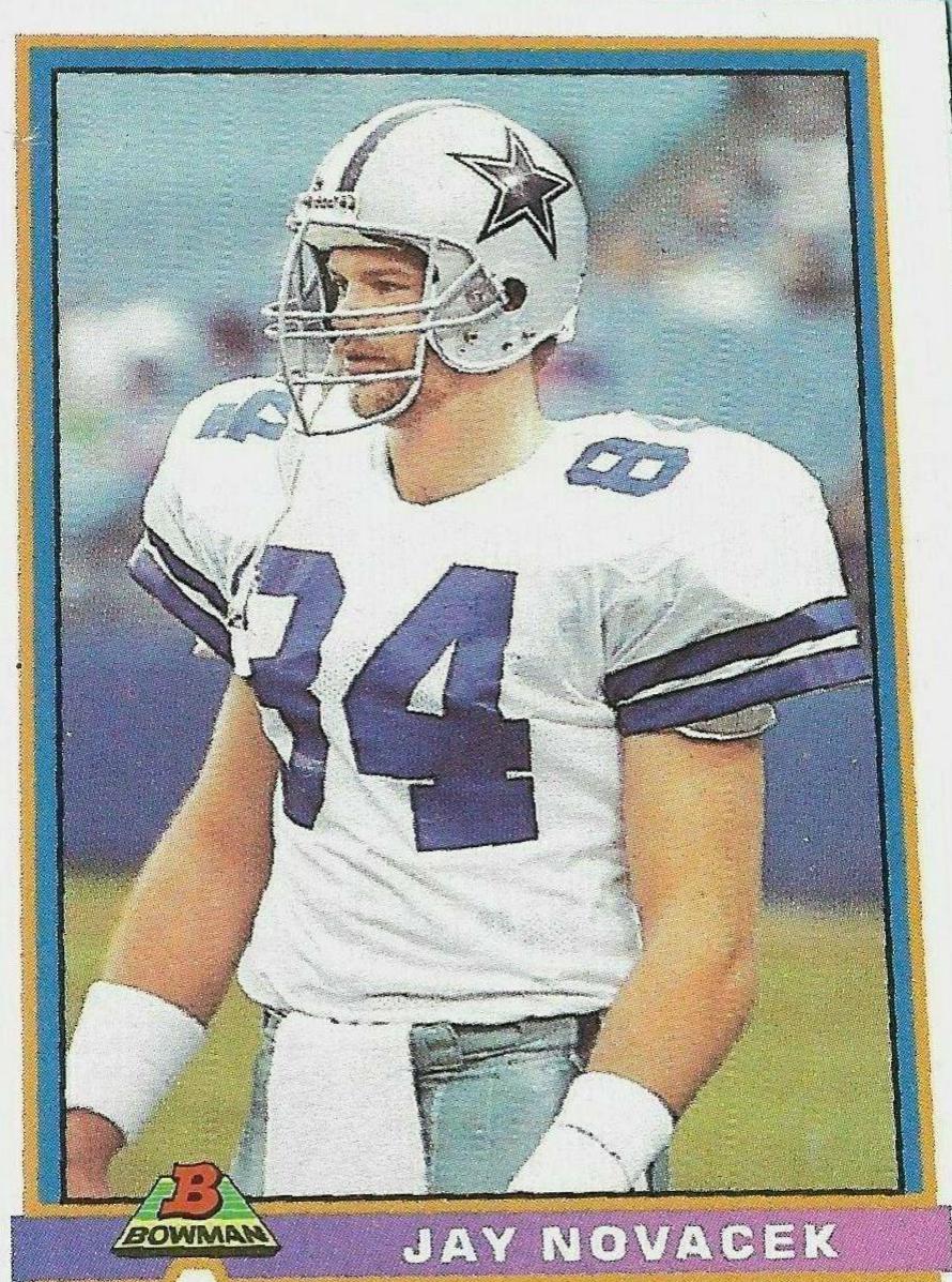 Jay Novacek #108 Prices | 1991 Bowman | Football Cards