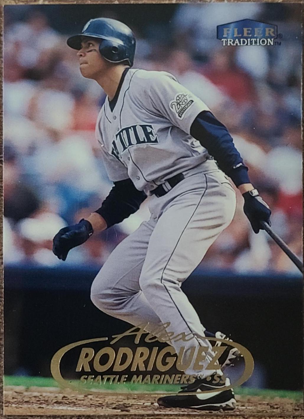 Alex Rodriguez #100 Prices | 1998 Fleer | Baseball Cards