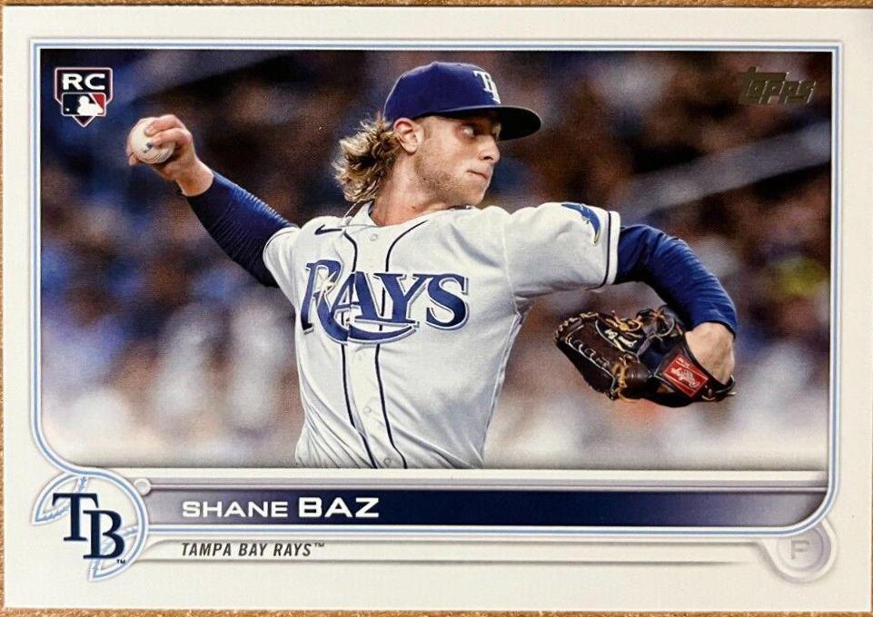 Shane Baz [SSP Variation] #421 Prices | 2022 Topps | Baseball Cards