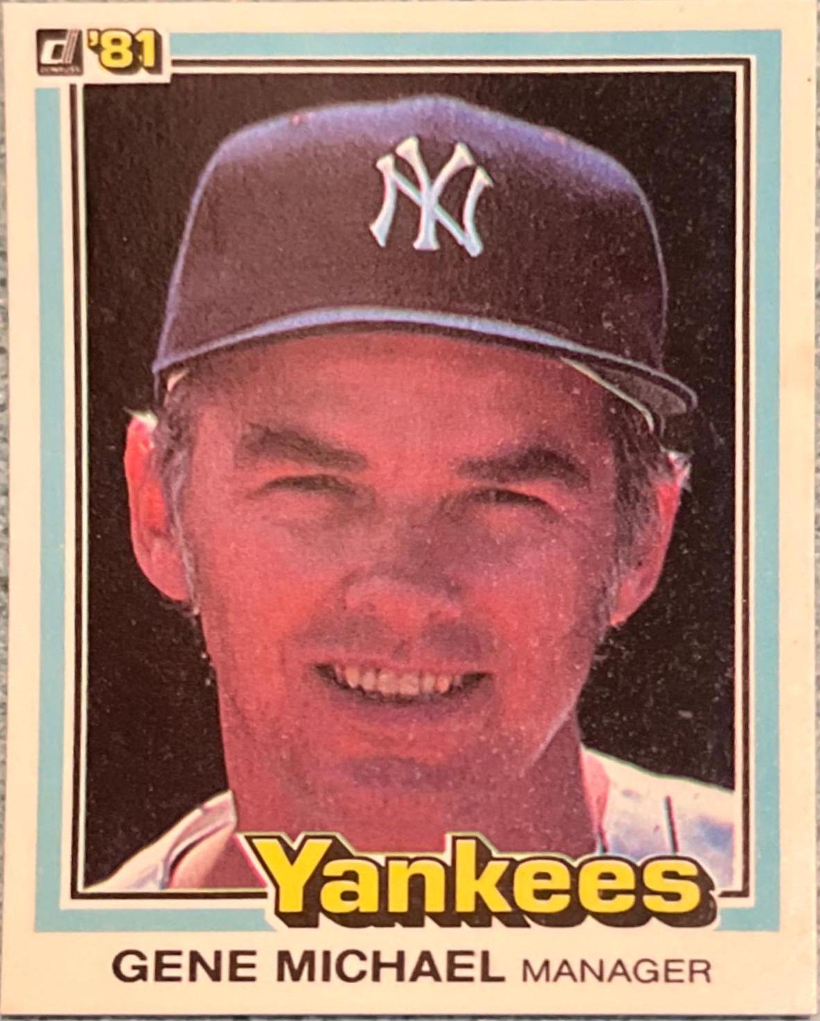 Gene Michael #500 Prices | 1981 Donruss | Baseball Cards