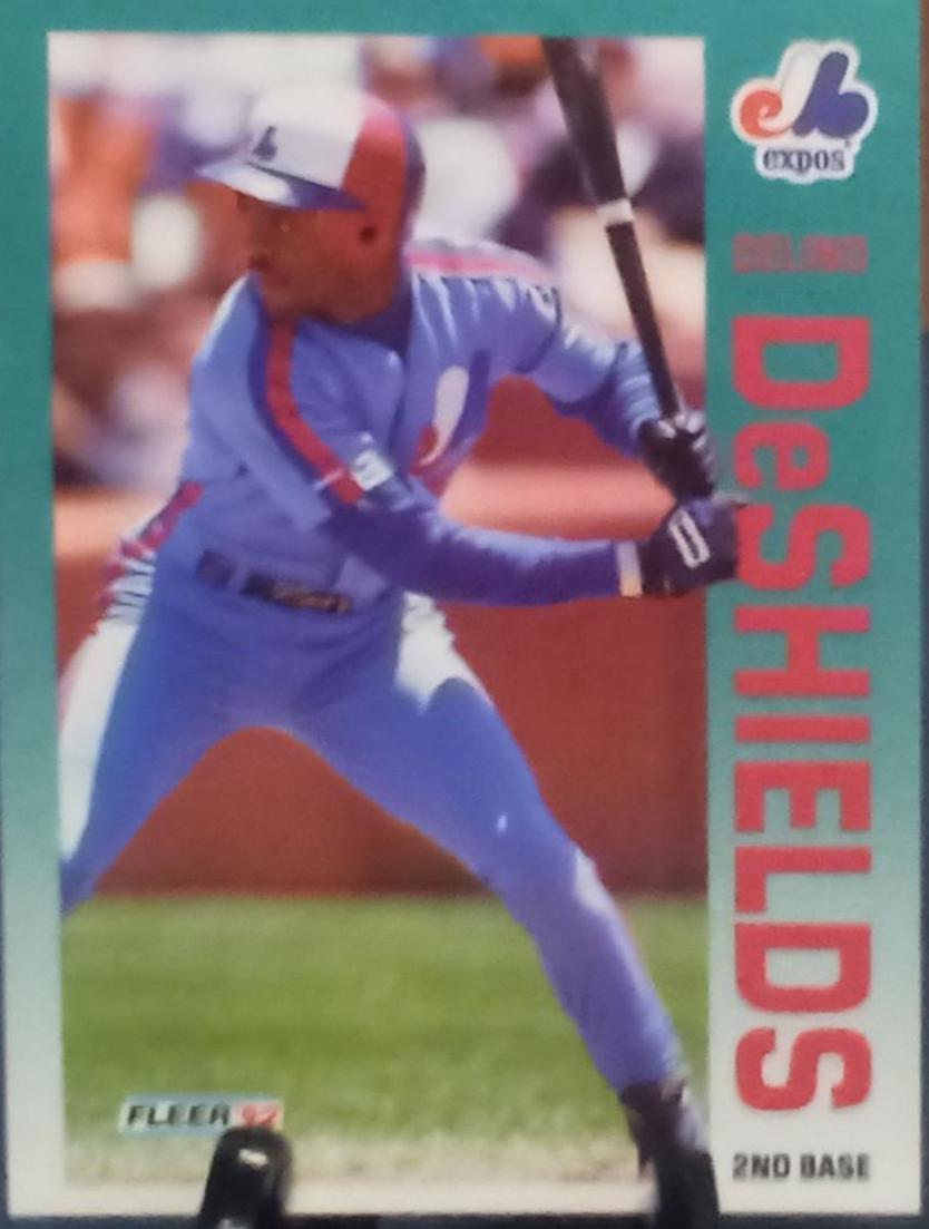 Delino DeShields #476 Prices | 1992 Fleer | Baseball Cards