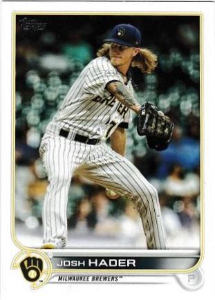 Josh Hader | Ungraded | 2022 Topps