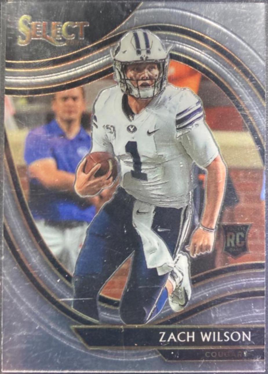 Zach Wilson #261 Prices [Rookie] | 2021 Panini Chronicles Draft Picks ...