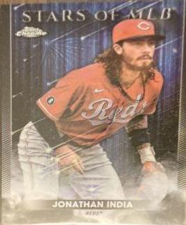 Jonathan India [Black] #SMLBC-68 Prices | 2022 Topps Update Stars of ...