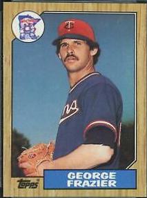 George Frazier #207 Prices | 1987 Topps | Baseball Cards