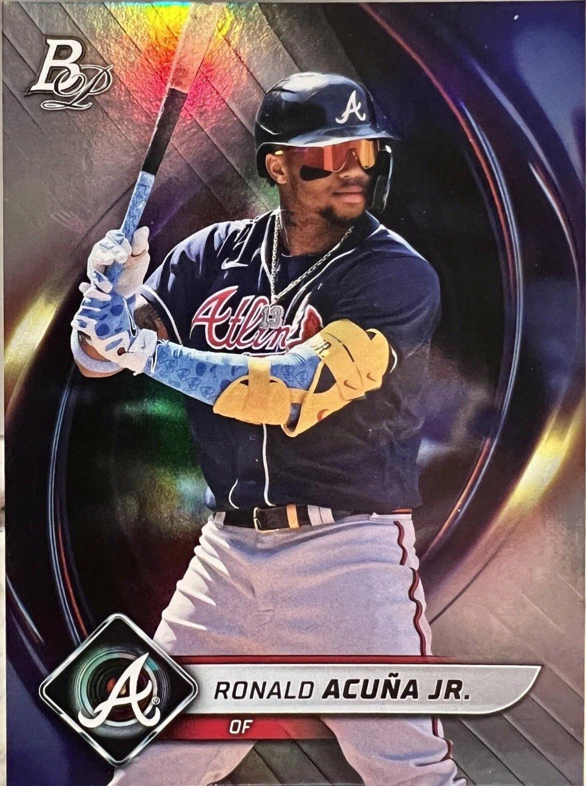 Ronald Acuna Jr. #30 Prices | 2022 Bowman Platinum | Baseball Cards