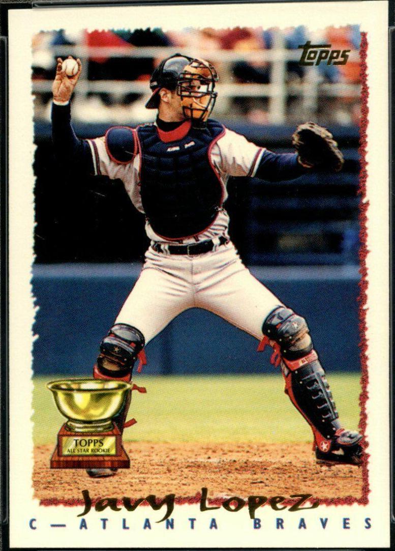 Javy Lopez #567 Prices | 1995 Topps | Baseball Cards