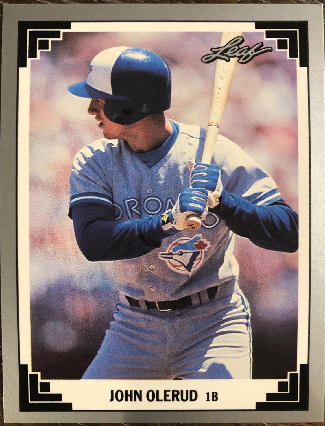 John Olerud #125 Prices | 1991 Leaf | Baseball Cards