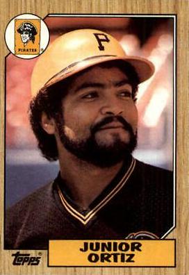Junior Ortiz #583 Prices | 1987 Topps | Baseball Cards