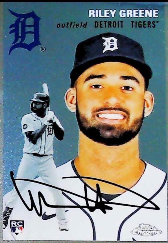 Riley Greene #332 Prices | 2023 Topps Chrome Platinum Anniversary ...