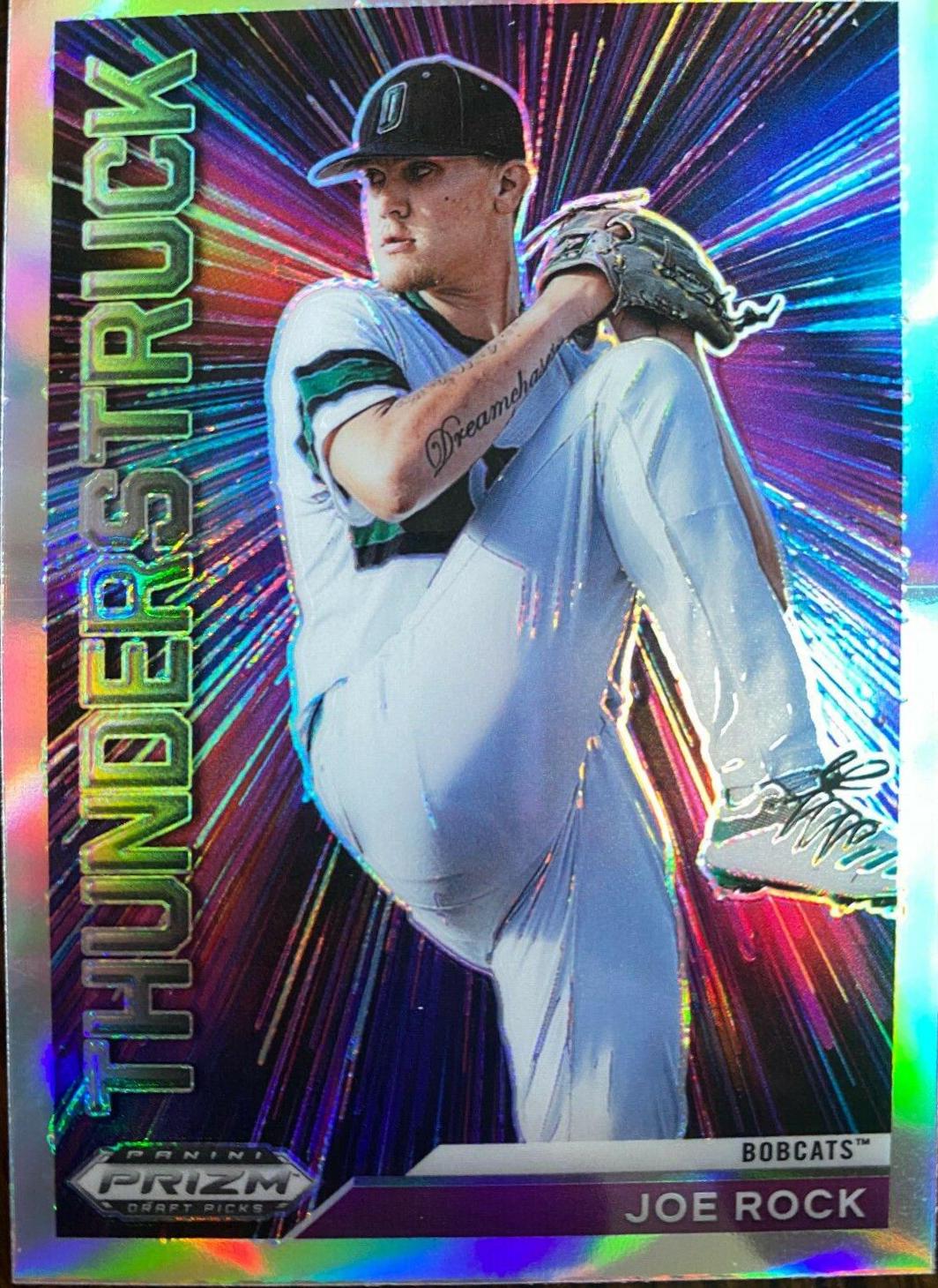 Joe Rock [Silver Prizm] #T-JR Prices | 2021 Panini Prizm Draft Picks ...