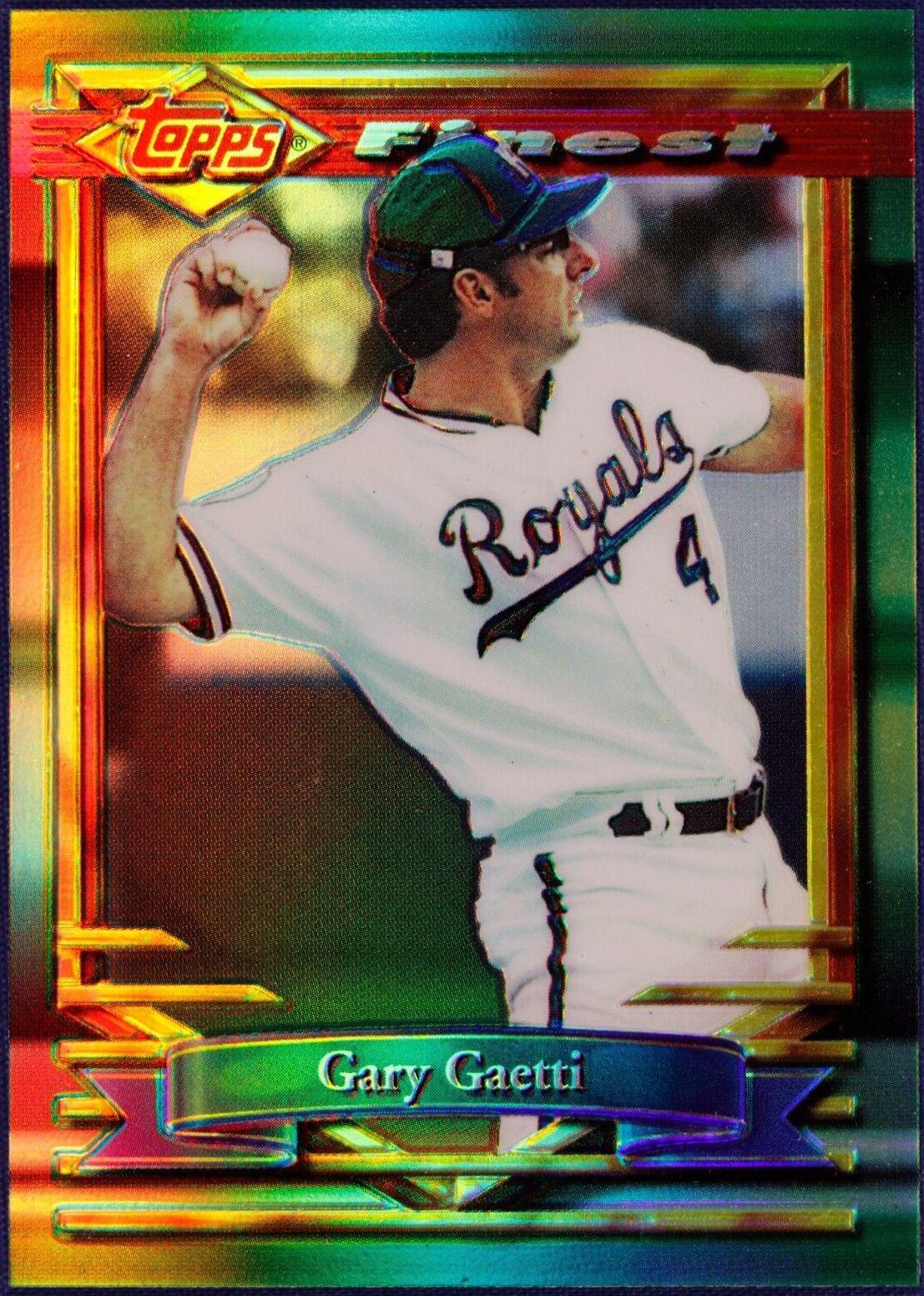 Gary Gaetti [Refractor] #394 Prices | 1994 Finest | Baseball Cards