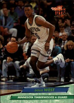 Doug West #113 Prices | 1992 Ultra | Basketball Cards