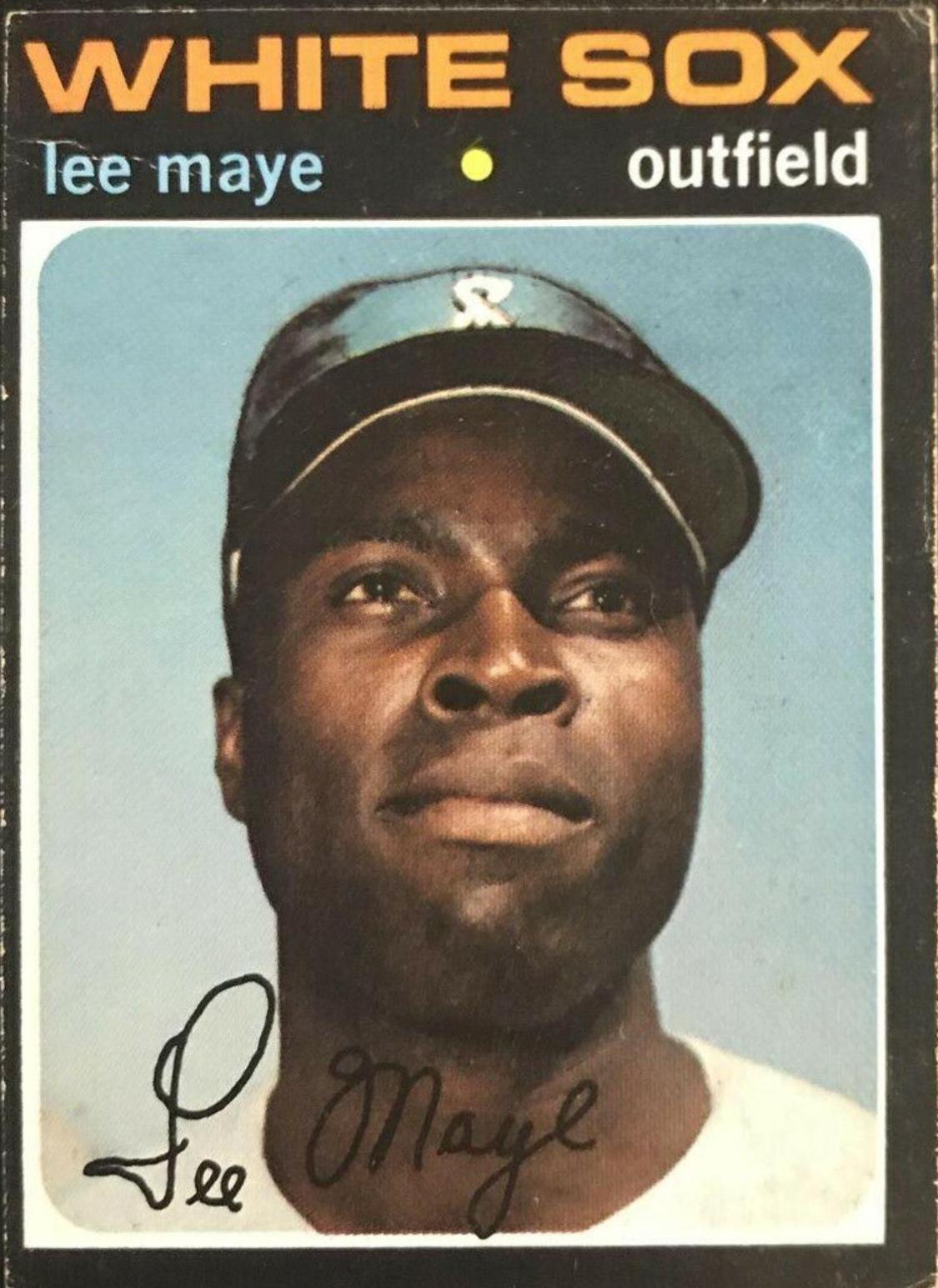 Lee Maye #733 Prices | 1971 Topps | Baseball Cards