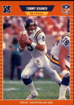Tommy Kramer #232 Prices | 1989 Pro Set | Football Cards