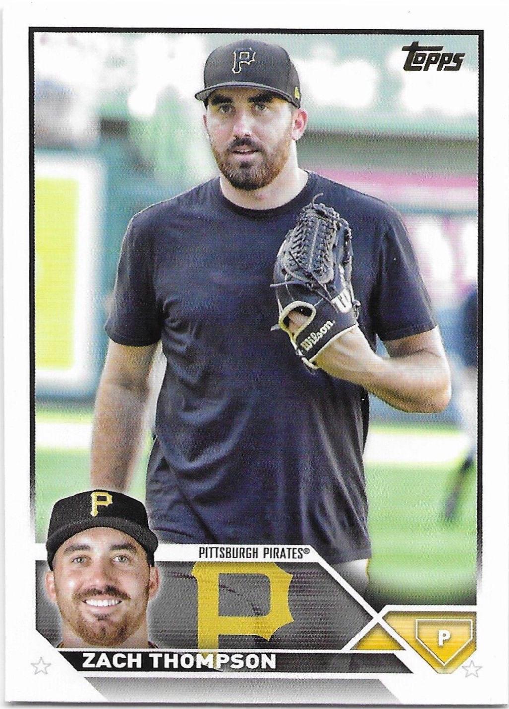 Zach Thompson [Golden Mirror SSP Variation] #2 Prices | 2023 Topps ...