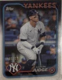 Aaron Judge [Clear] #99 Prices | 2024 Topps | Baseball Cards