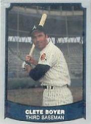 Clete Boyer #13 Prices | 1988 Pacific Legends | Baseball Cards