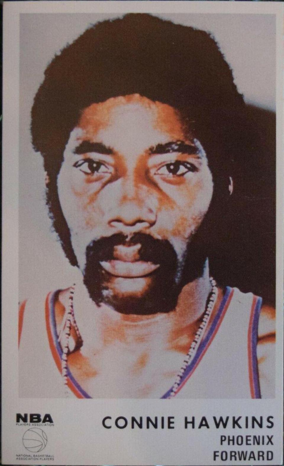 Connie Hawkins Prices | 1972 Icee Bear | Basketball Cards